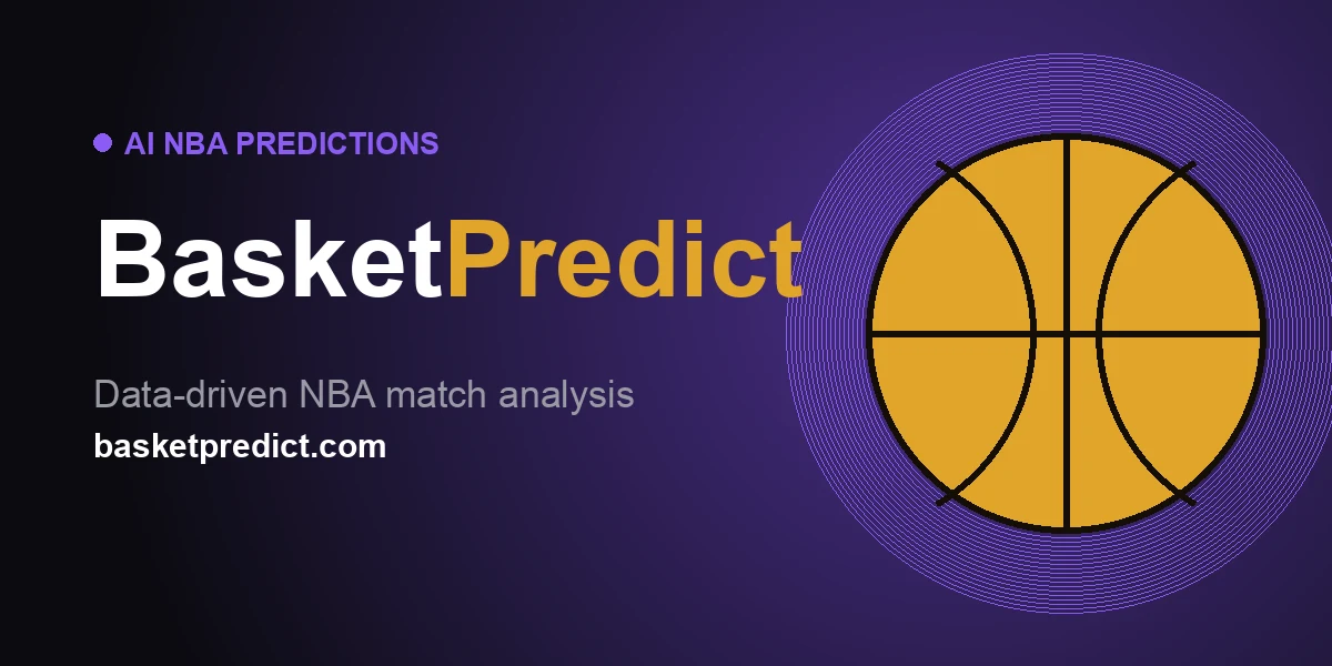 Basketball Game Predictions — AI Forecasts & Probabilities — BasketPredict
